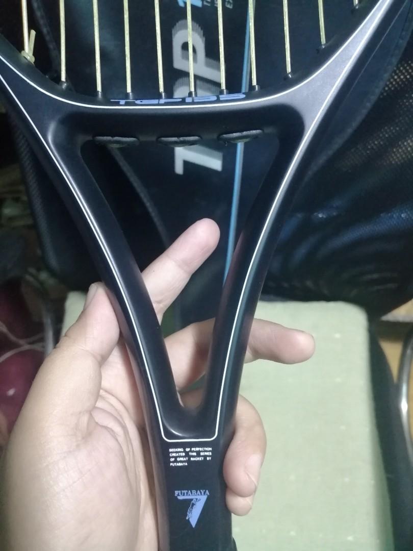 Futabaya tennis racket with case, Sports Equipment, Sports & Games ...