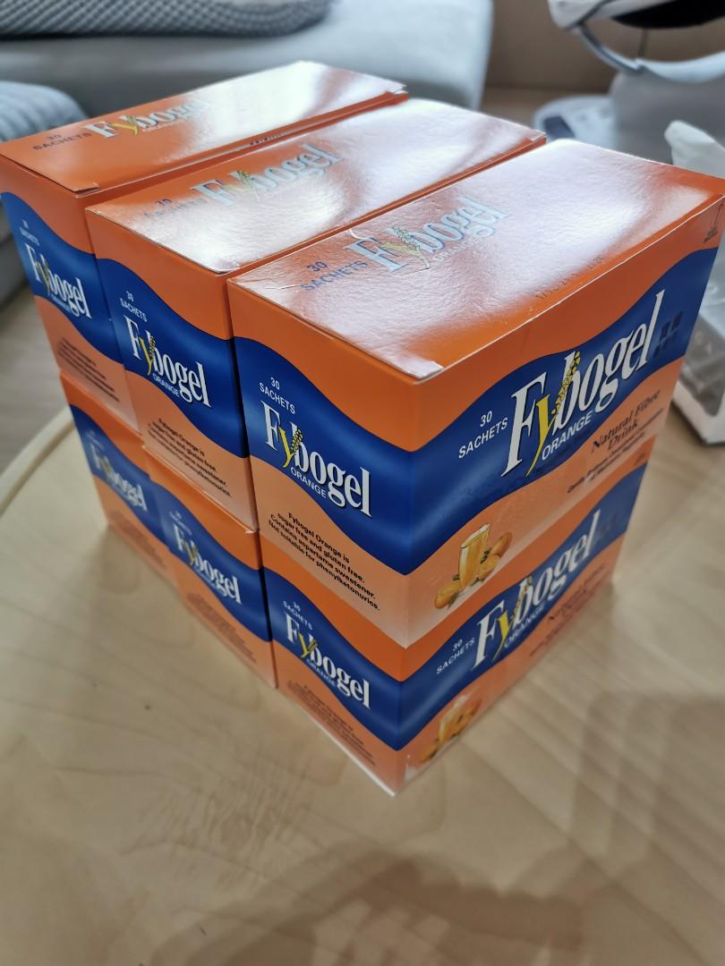 Fybogel Fiber Drink, Food & Drinks, Beverages on Carousell