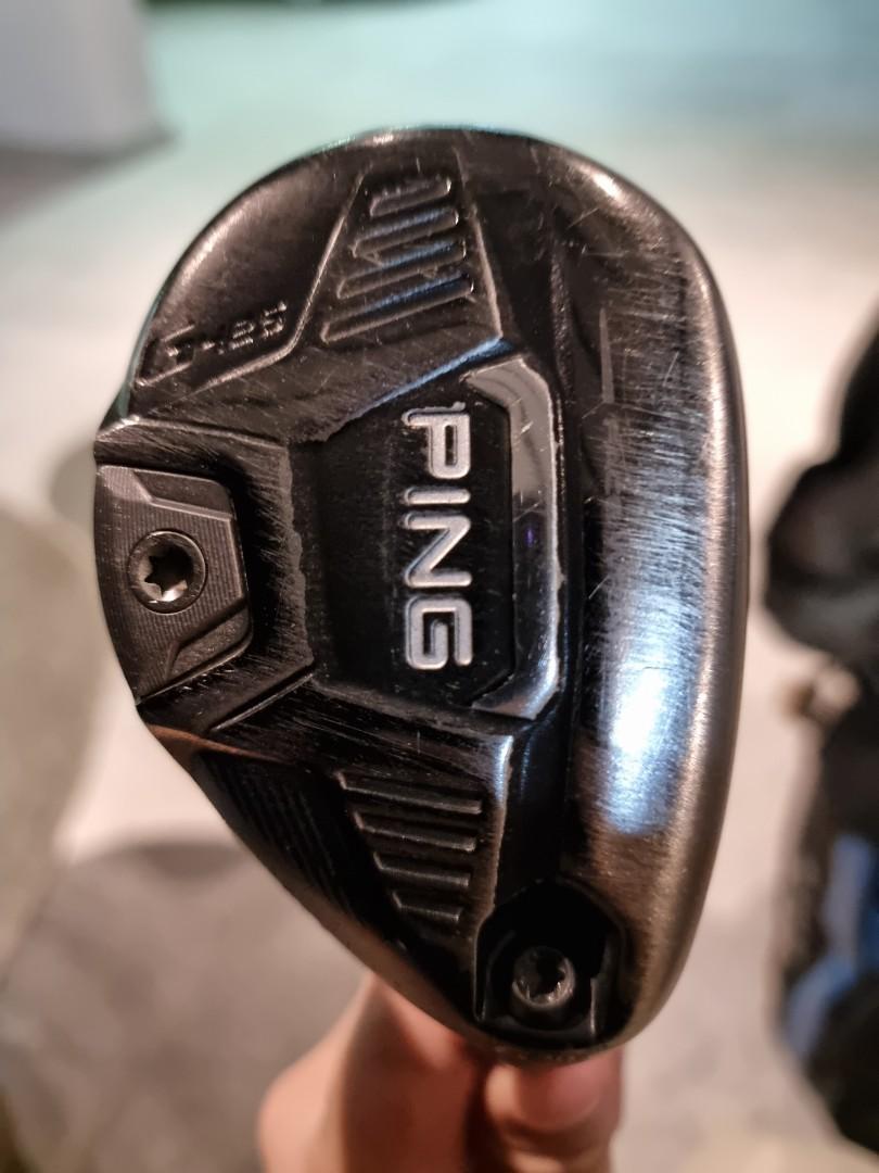 G425 6 hybrid 30 degree SR flex, Sports Equipment, Sports & Games, Golf on Carousell