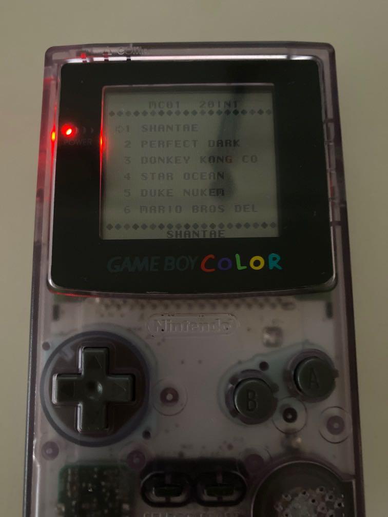 Gameboy color, Hobbies & Toys, Toys & Games on Carousell