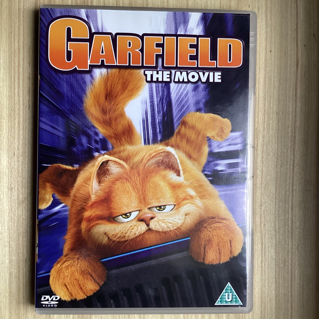 garfield the movie original dvd, Hobbies & Toys, Music & Media, CDs ...