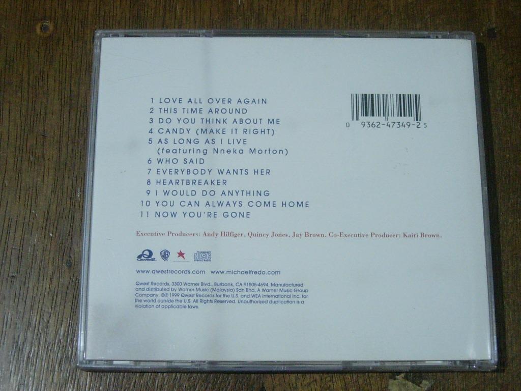 GB CD Michael Fredo - Introducing (open), Hobbies & Toys, Music & Media ...