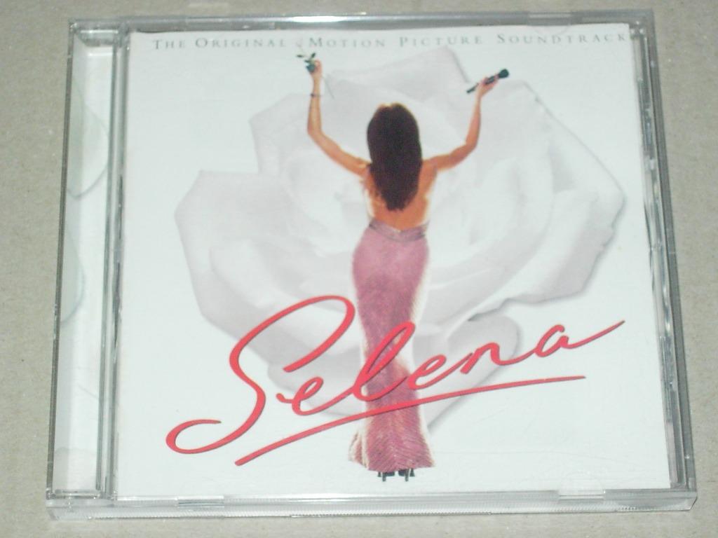 GB CD Selena - OST Original Movie Soundtrack (open), Hobbies & Toys ...