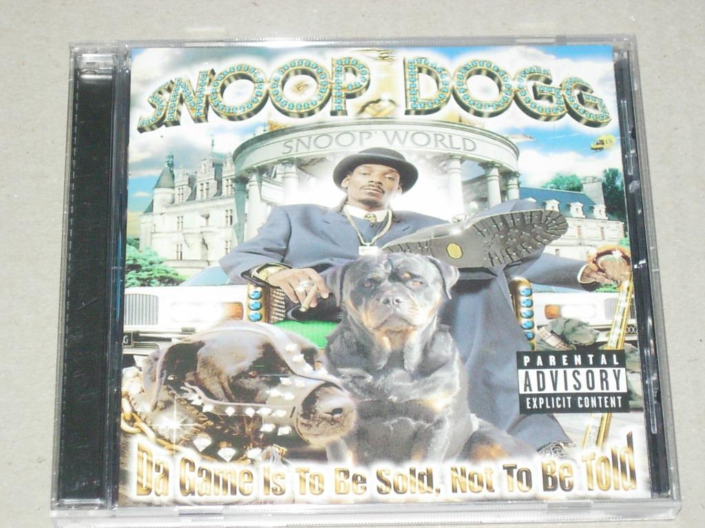 GB CD Snoop Dogg - Da Game Is To Be Sold, Not To Be Told (open ...