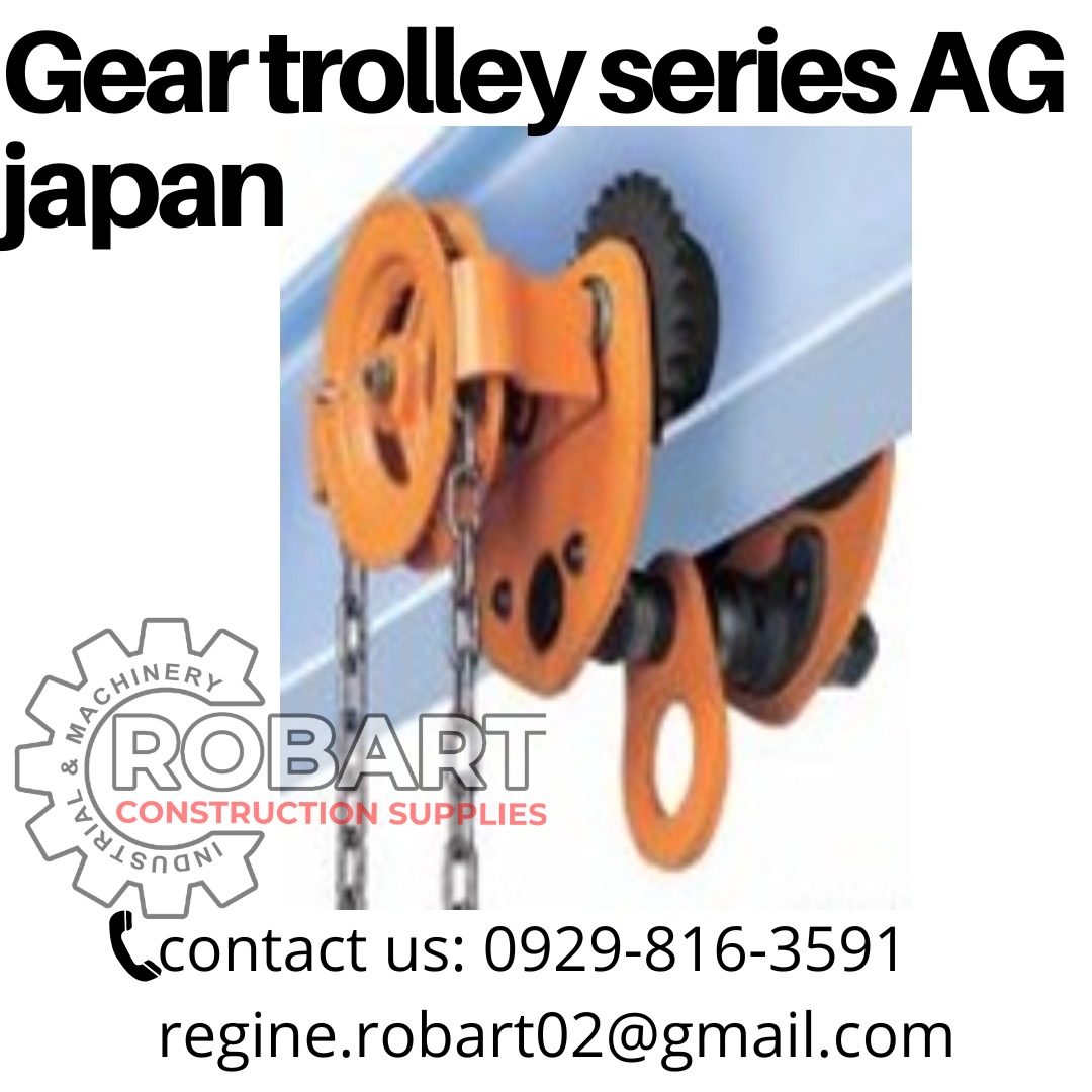 Gear trolley series AG japan, Commercial & Industrial, Construction ...