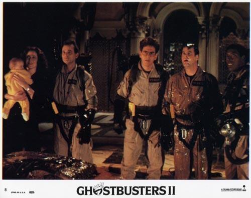 GHOSTBUSTERS 2 (1989) LOBBY CARD SET SERIES 1 (SET OF 8), Hobbies ...