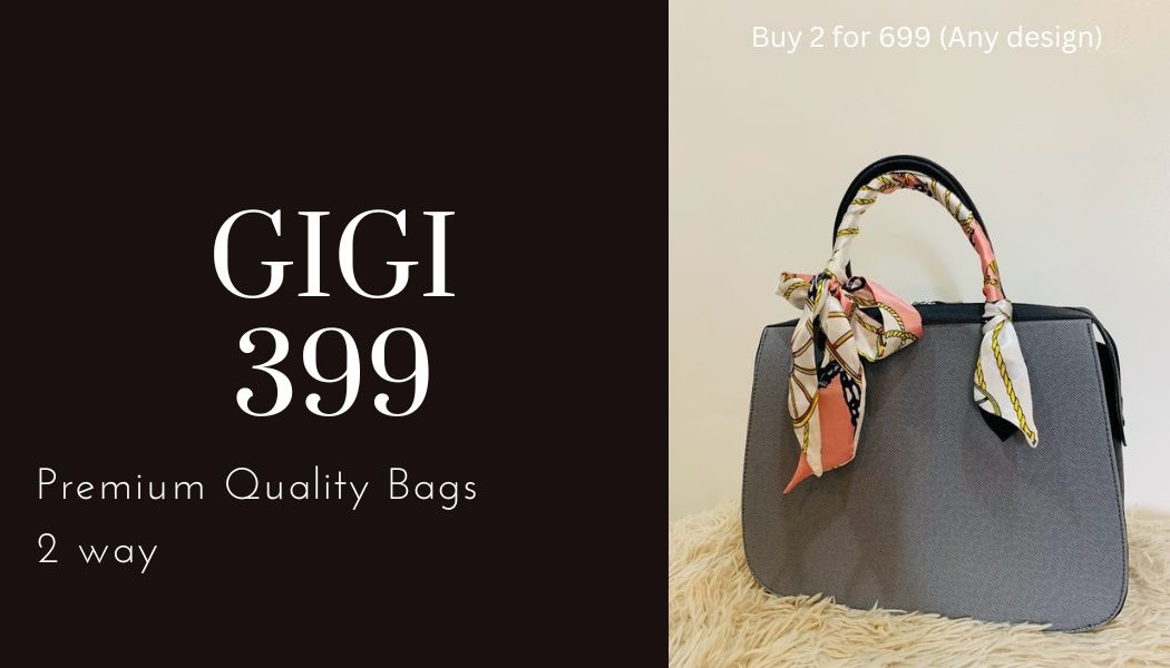 GIGI BAG, Women's Fashion, Bags & Wallets, Shoulder Bags on Carousell