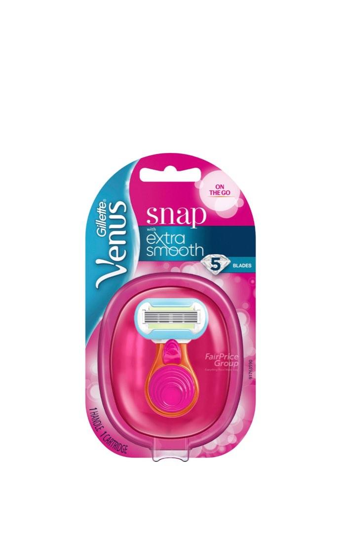 Gillette Venus Snap with extra smooth, Beauty & Personal Care, Sanitary ...