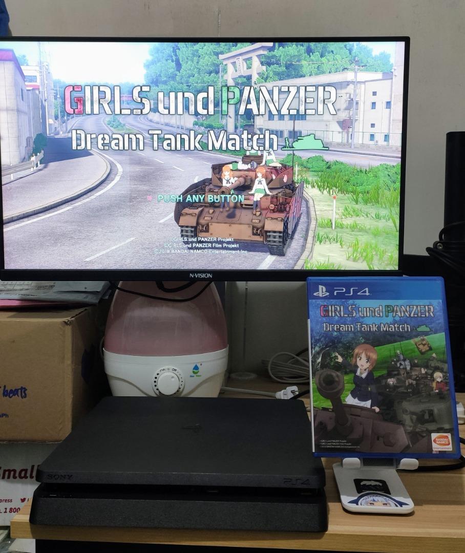 Girls und Panzer: Dream Tank Match - [PS4 Game] [R3 / ENGLISH Language ...