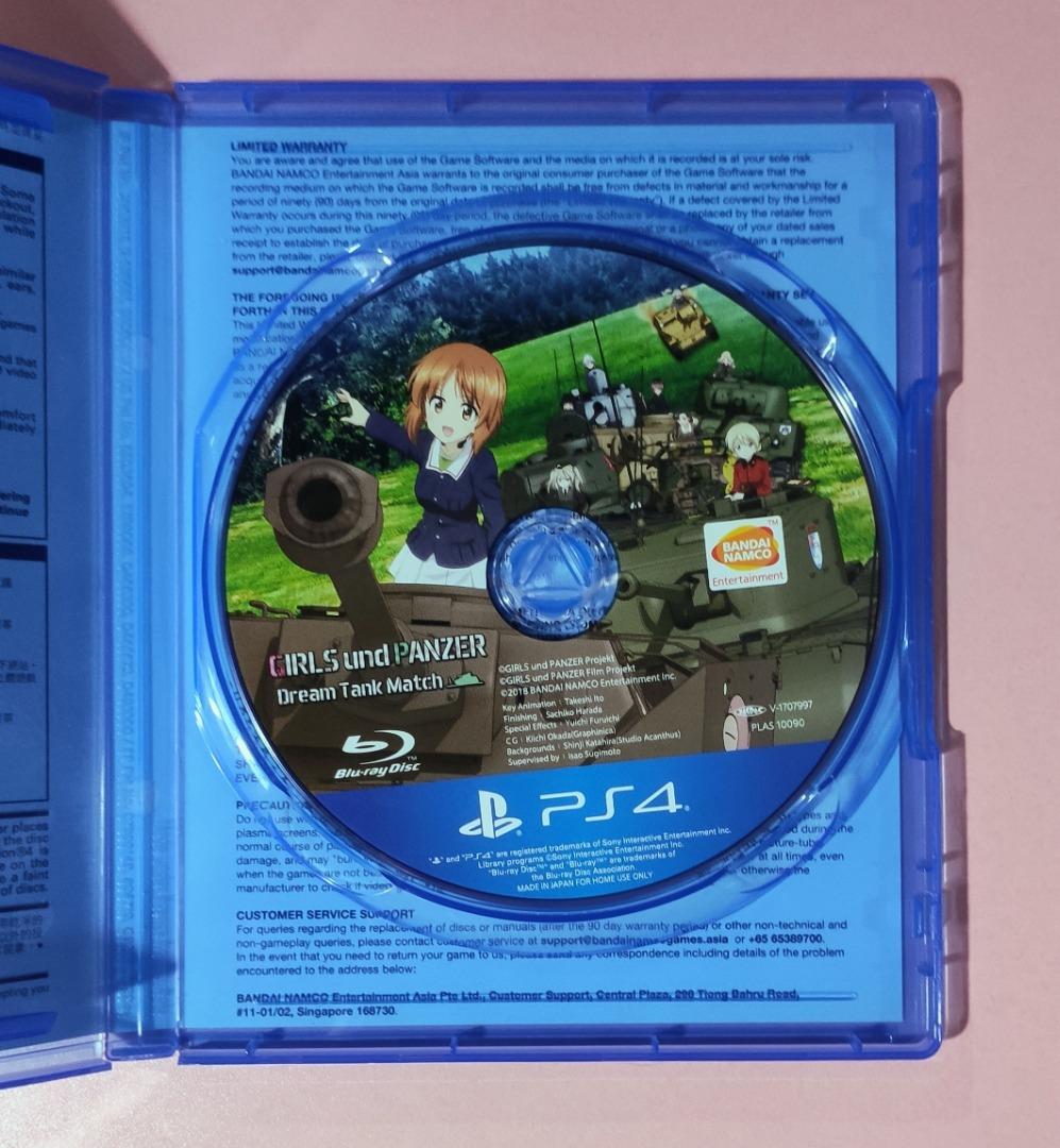 Girls und Panzer: Dream Tank Match - [PS4 Game] [R3 / ENGLISH Language ...