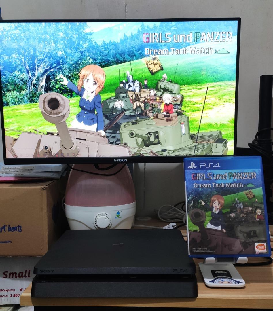 Girls und Panzer: Dream Tank Match - [PS4 Game] [R3 / ENGLISH Language ...