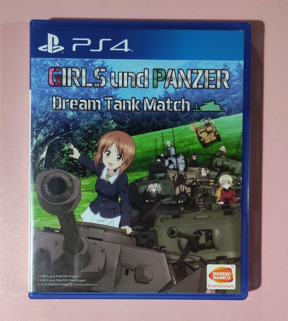 Girls und Panzer: Dream Tank Match - [PS4 Game] [R3 / ENGLISH Language ...