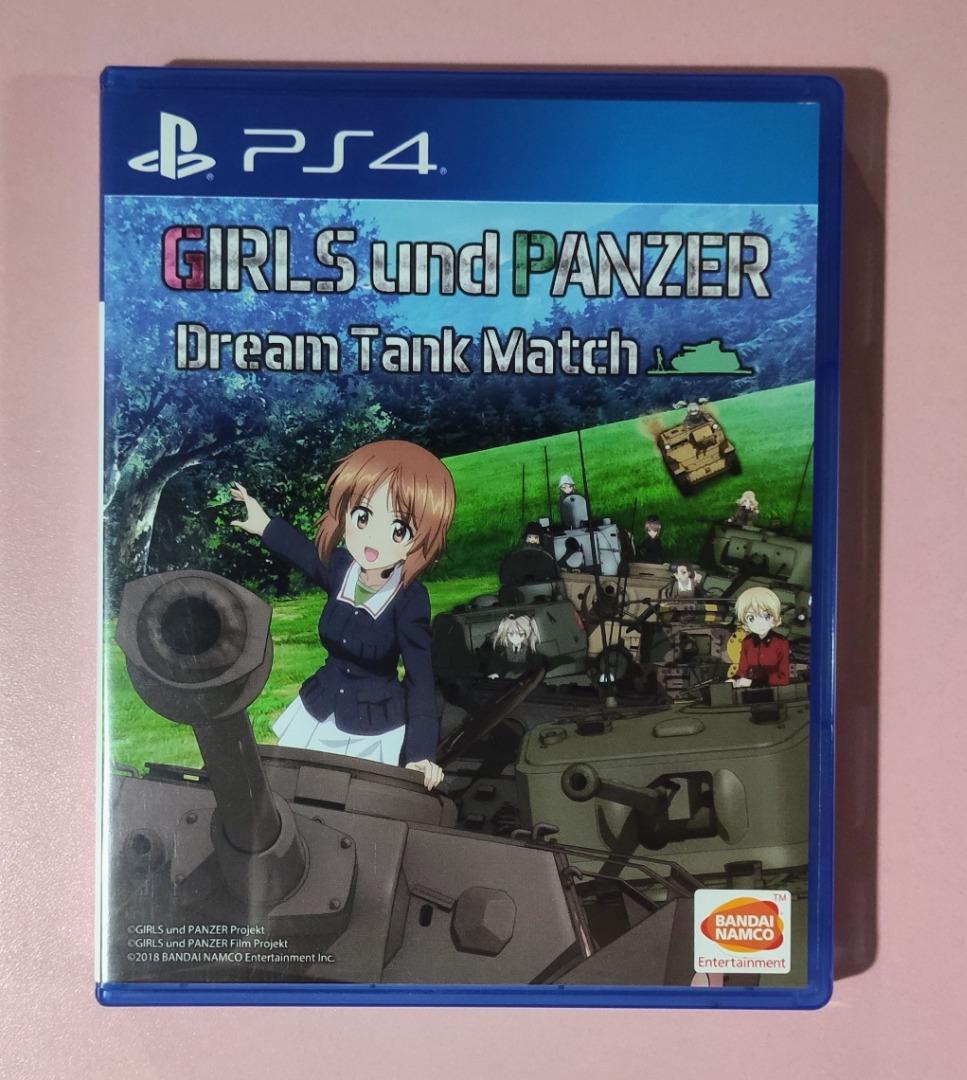 Girls und Panzer: Dream Tank Match - [PS4 Game] [R3 / ENGLISH Language ...