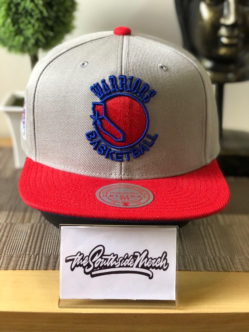 Golden State Warriors 35th anniv side patch hat, Men's Fashion, Watches ...