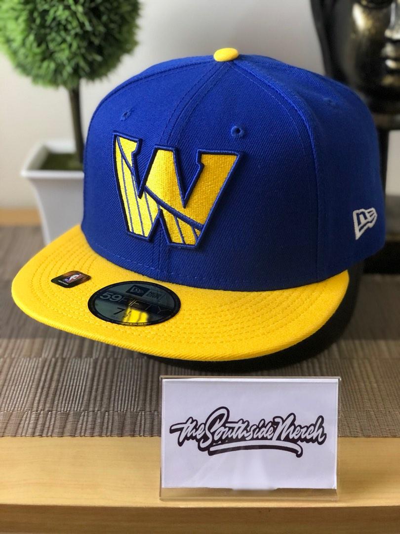 Golden State Warriors Fitted cap by New era, Men's Fashion, Watches ...