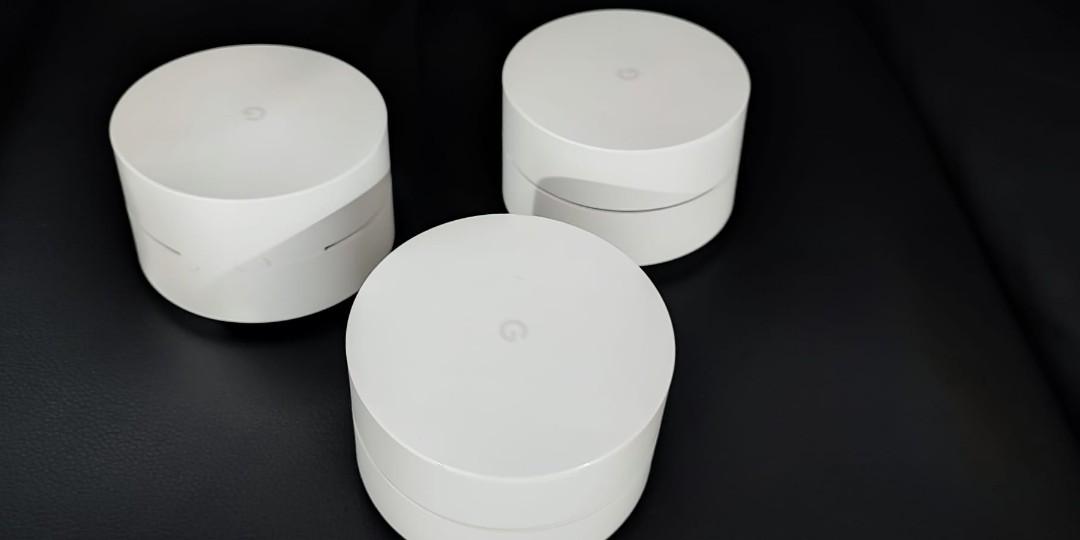 Google Wifi Routers (3), Computers & Tech, Parts & Accessories ...
