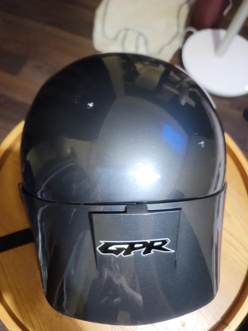 GPR GK09 half-helmet, Motorcycles, Motorcycle Accessories on Carousell