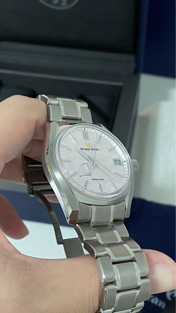 Grand Seiko Shunbun SBGA413 watch, Luxury, Watches on Carousell