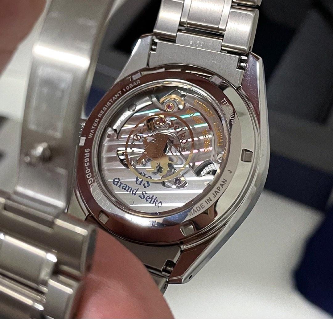 Grand Seiko Shunbun SBGA413 watch, Luxury, Watches on Carousell