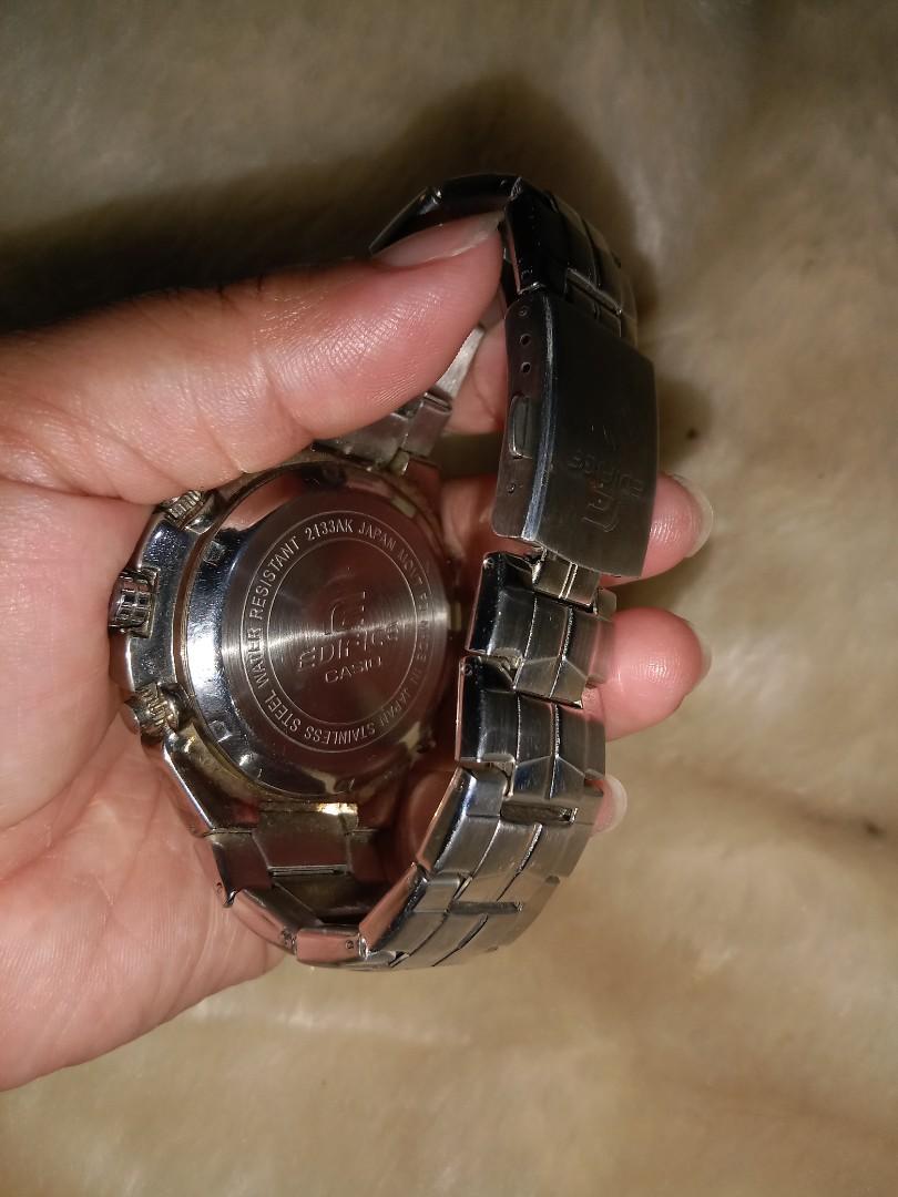 G-Shock Edifice Casio, Men's Fashion, Watches & Accessories, Watches on ...