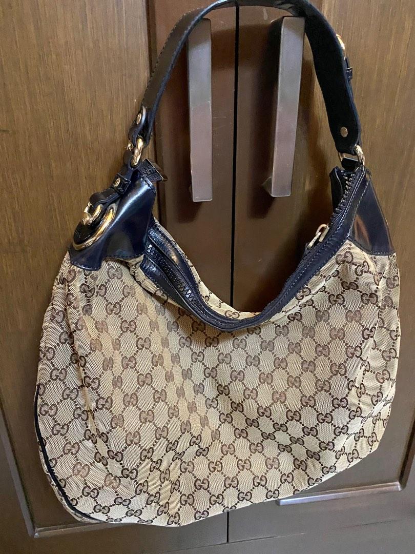 Gucci Hobo Bag, Luxury, Bags & Wallets on Carousell