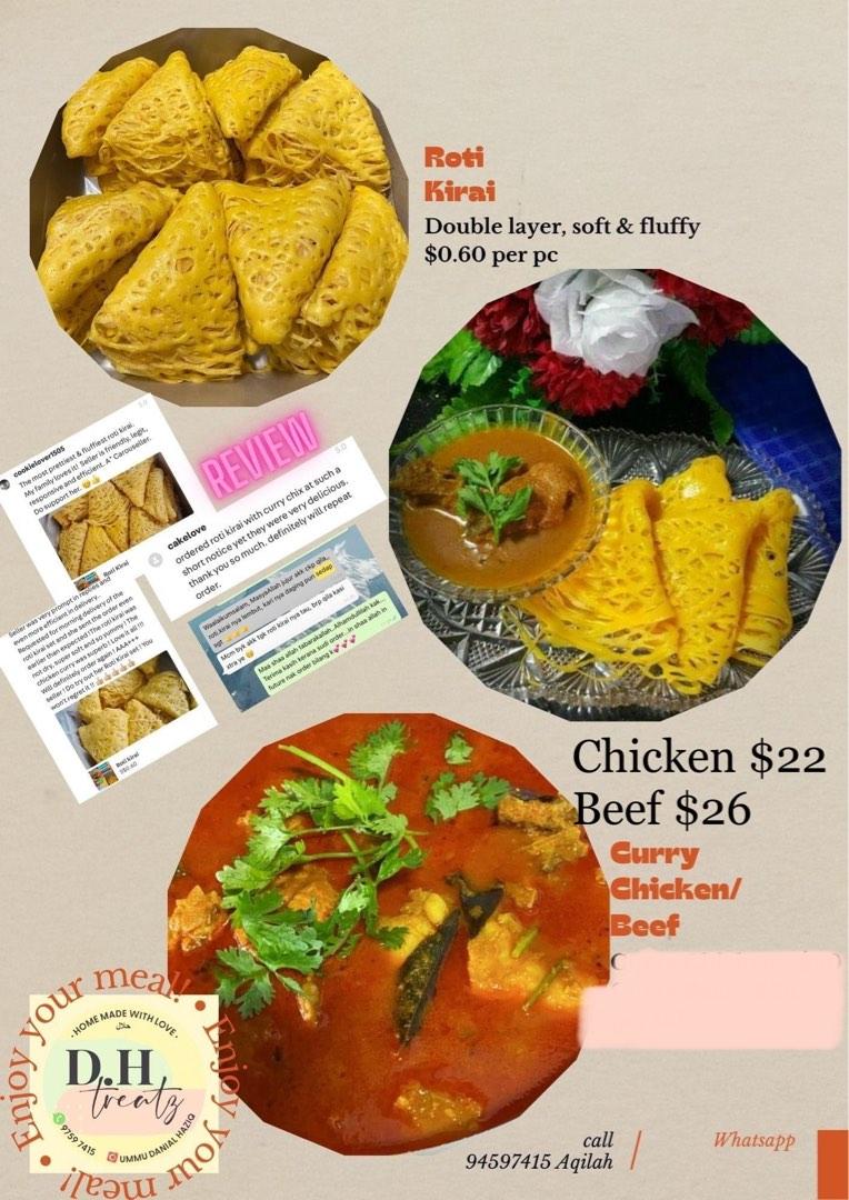 Halal Roti Kirai malay eats, Food & Drinks, Homemade Bakes on Carousell