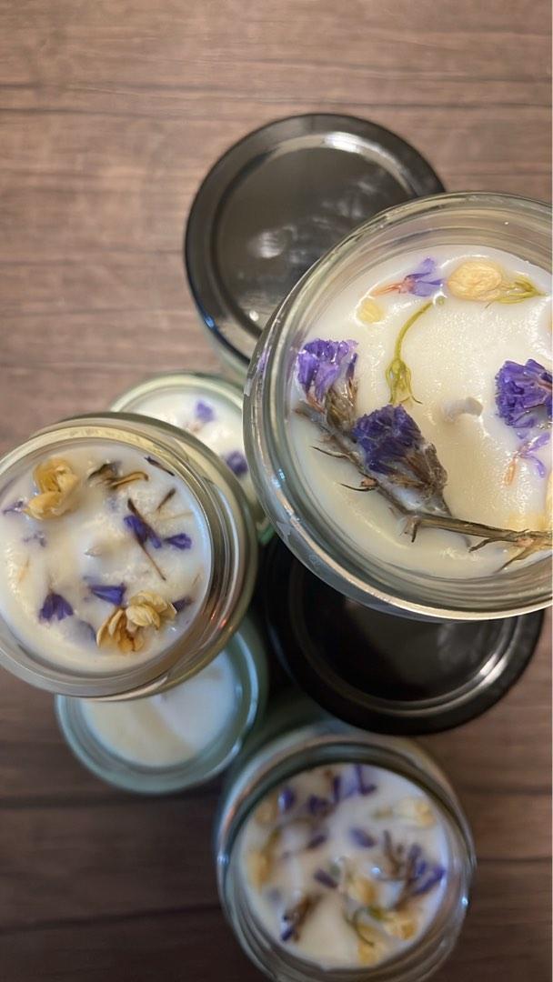 Hand poured scented candles, Furniture & Home Living, Home Decor, Other ...
