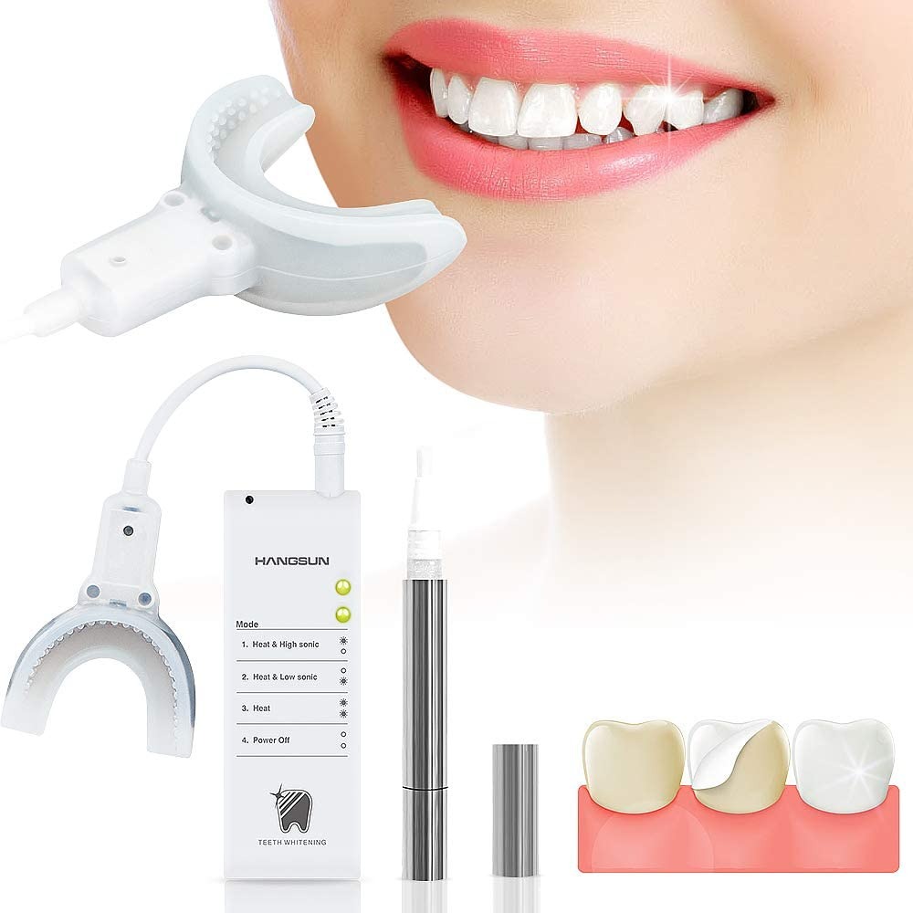 "Hangsun Sonic Teeth Whitening Kit Gel Pen HM21 Tooth Whitening With ...