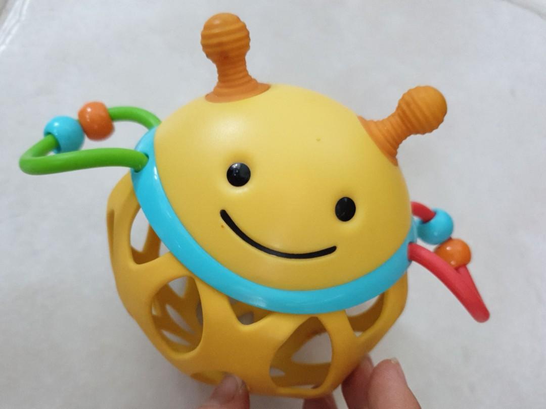 Happy Bug Baby Toy, Babies & Kids, Infant Playtime on Carousell