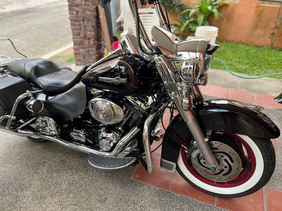 Harley-Davidson Road King, Motorbikes, Motorbikes for Sale on Carousell