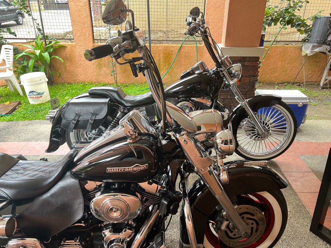 Harley-Davidson Road King, Motorbikes, Motorbikes for Sale on Carousell
