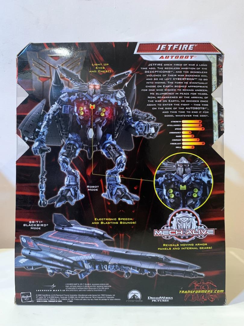 HASBRO: TRANSFORMERS : REVENGE OF THE FALLEN - JETFIRE, Hobbies & Toys ...
