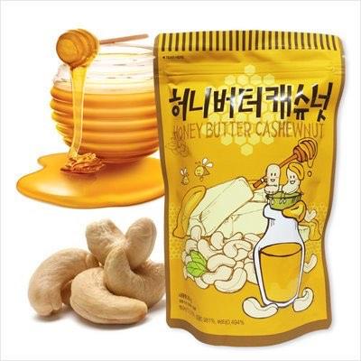 HBAF Honey Butter Cashew Nut, Food & Drinks, Packaged & Instant Food on Carousell