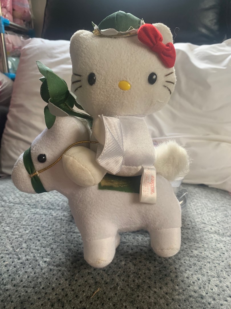 Hello Kitty in Horse back Eikoh Plush, Hobbies & Toys, Toys & Games on ...