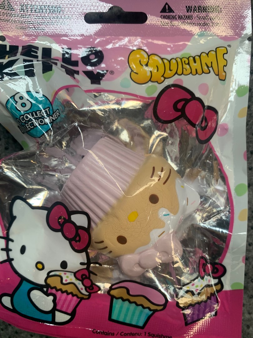 Hello Kitty Squishy - 300, Hobbies & Toys, Toys & Games on Carousell