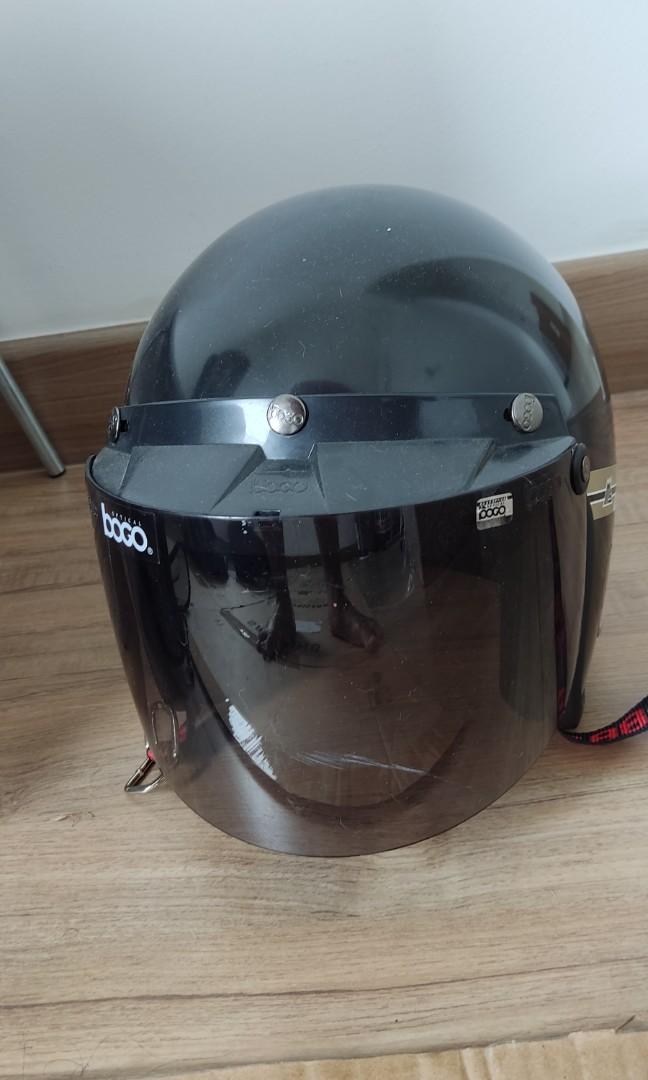 Helmet MS88 original, Motorbikes on Carousell