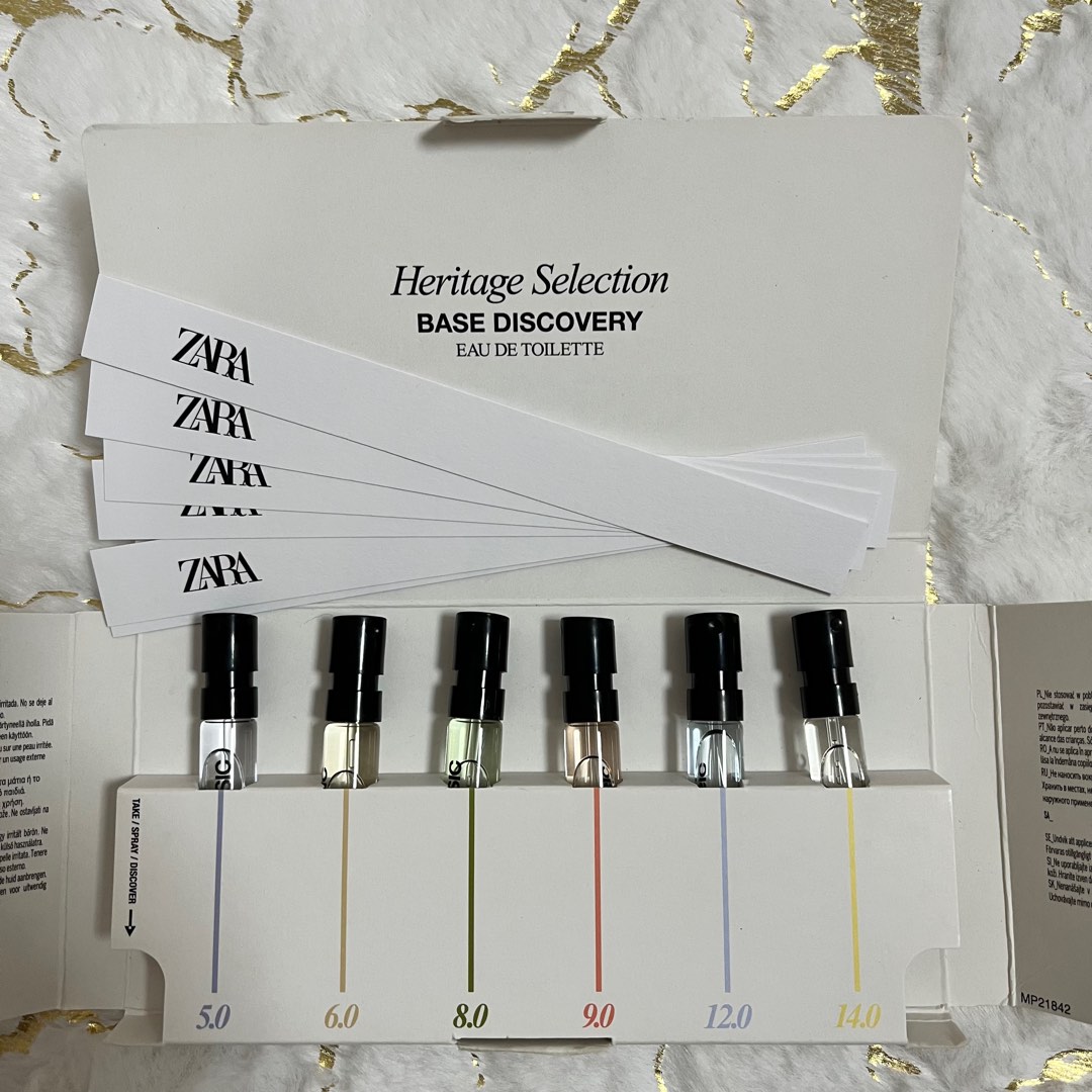 Heritage Collection Zara Classic EDT, Beauty & Personal Care, Fragrance ...