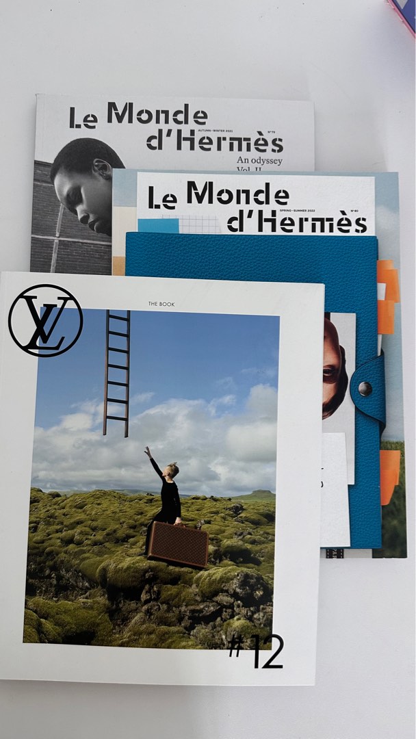 Hermes & LV magazine, Hobbies & Toys, Books & Magazines, Magazines on ...