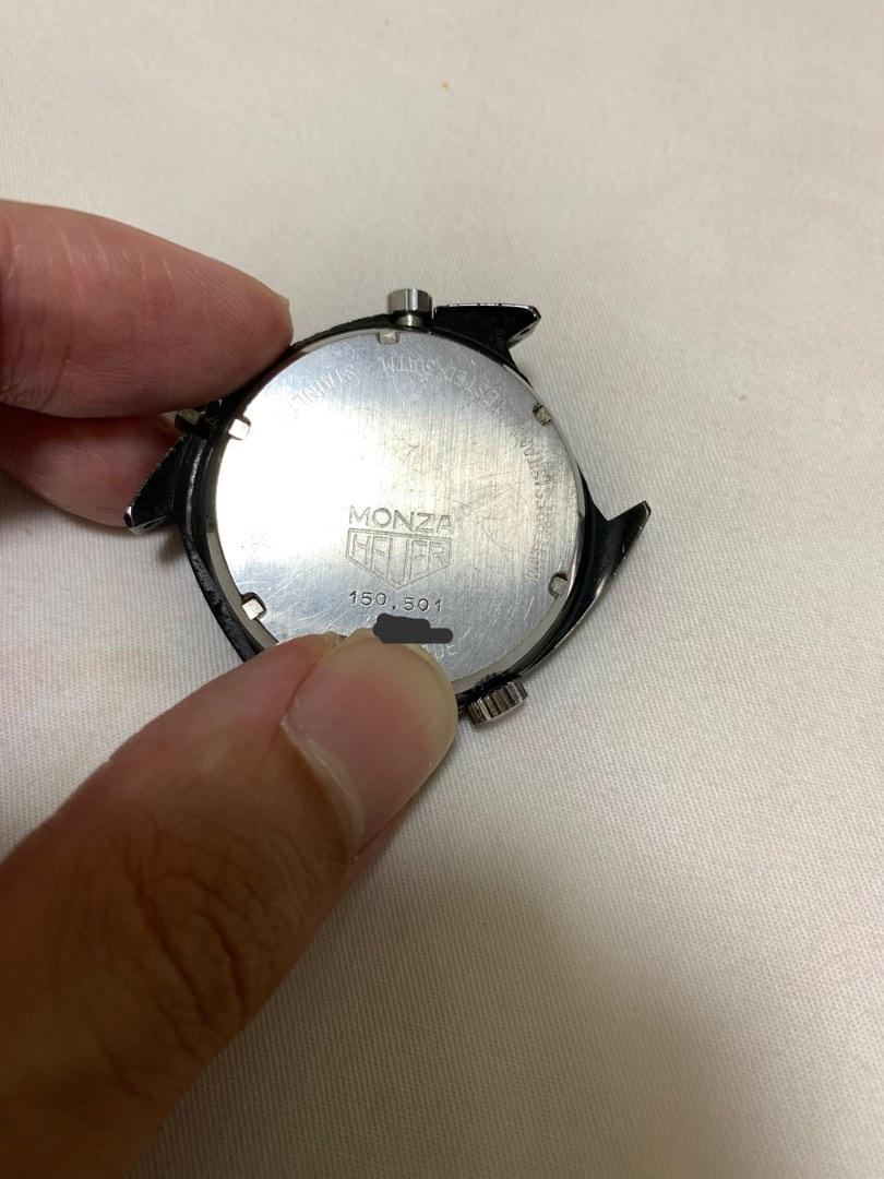 Heuer Monza 150.501 black pvd, Luxury, Watches on Carousell