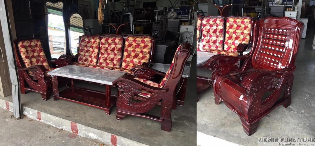 HF DRAGON sofa set, Furniture & Home Living, Furniture, Sofas on Carousell