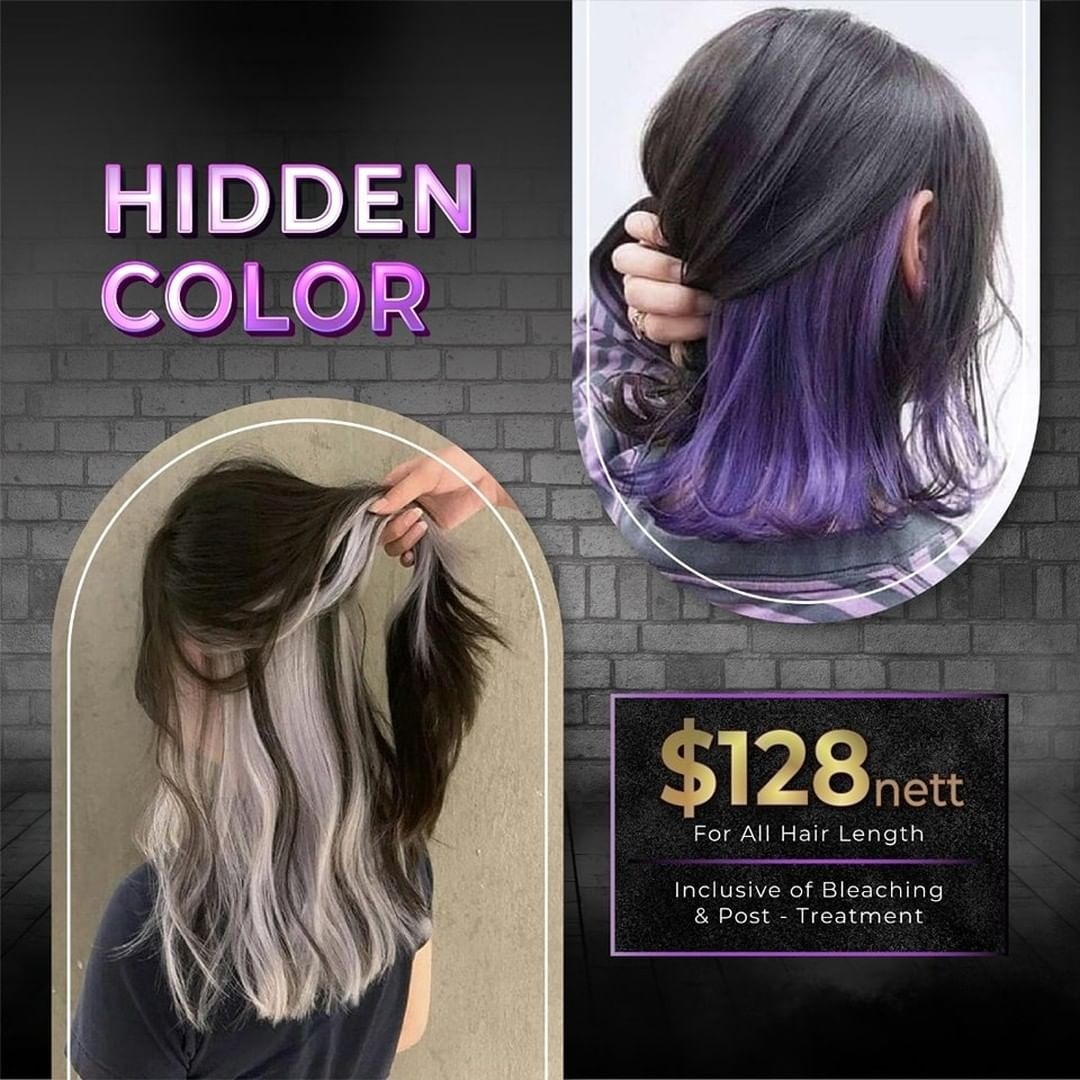 Hidden Color For All Hair Length, Lifestyle Services, Beauty & Health ...