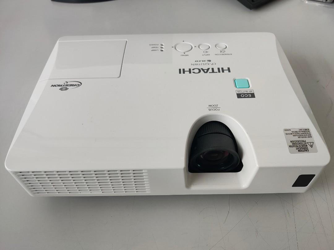 Hitachi CP-X2521WN LCD Projector For Sale @ 150 each, TV & Home ...