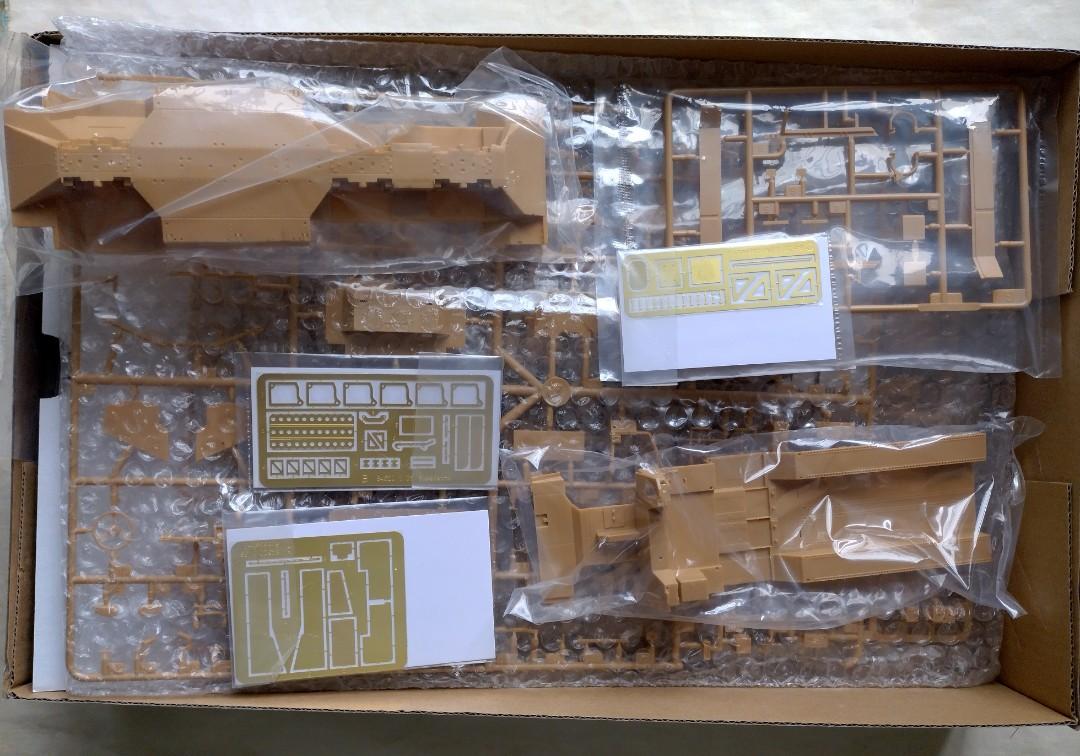 Hobbyboss 1/35 British Coyote TSV 現役英軍"郊狼"越野戰術支援車 (84522), 興趣及遊戲, 玩具 ...