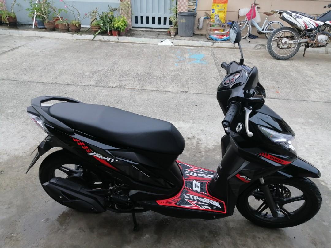 Honda Beat Fi Version 2, Motorbikes, Motorbikes for Sale on Carousell