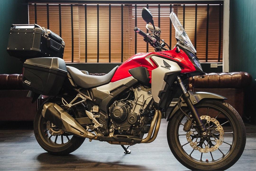 Honda CB400XA, Motorcycles, Motorcycles for Sale, Class 2A on Carousell