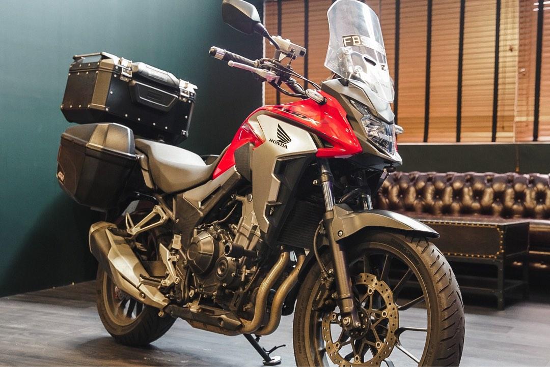 Honda CB400XA, Motorcycles, Motorcycles for Sale, Class 2A on Carousell