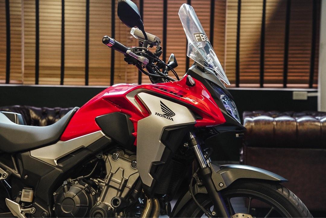 Honda CB400XA, Motorcycles, Motorcycles for Sale, Class 2A on Carousell