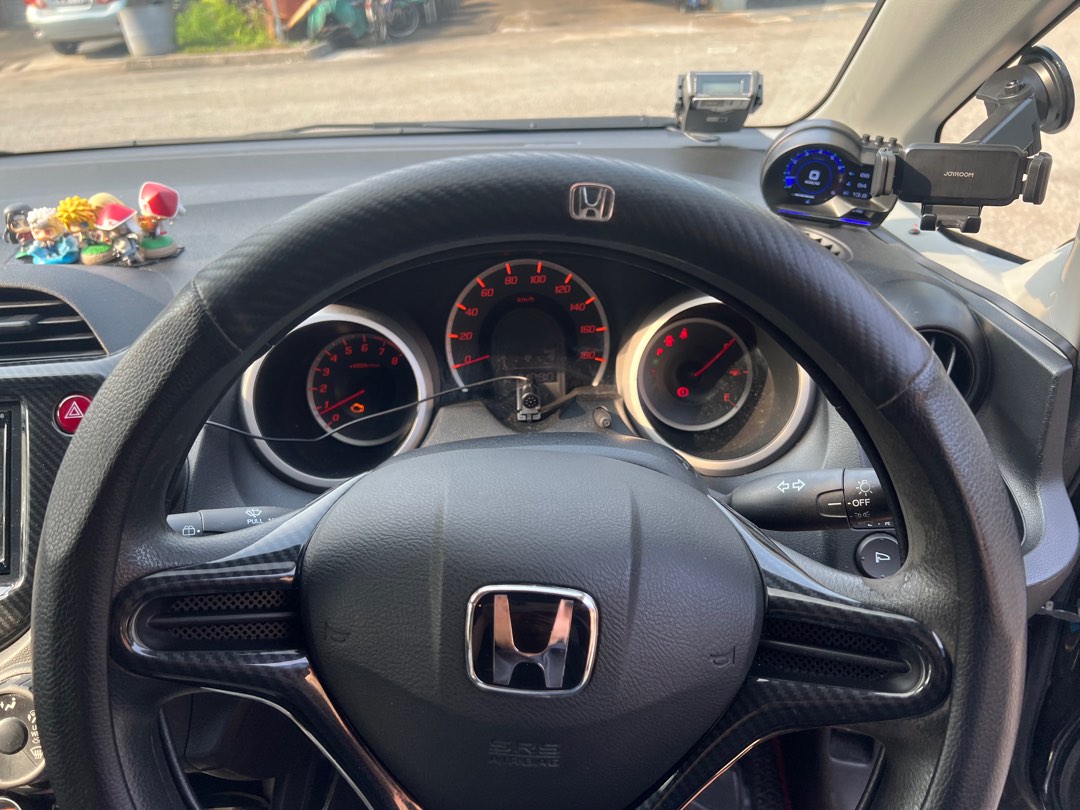 HONDA GE6 OBD2 GAUGE INSTALLED, Car Accessories, Accessories on Carousell
