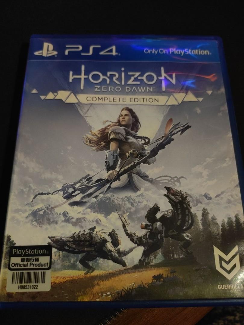 Horizon Zero Dawn Complete Edition PS4, Video Gaming, Video Games, PlayStation on Carousell