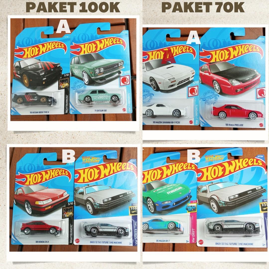 Hot Wheels Real Car Collection, Toys & Collectibles, Mainan di Carousell